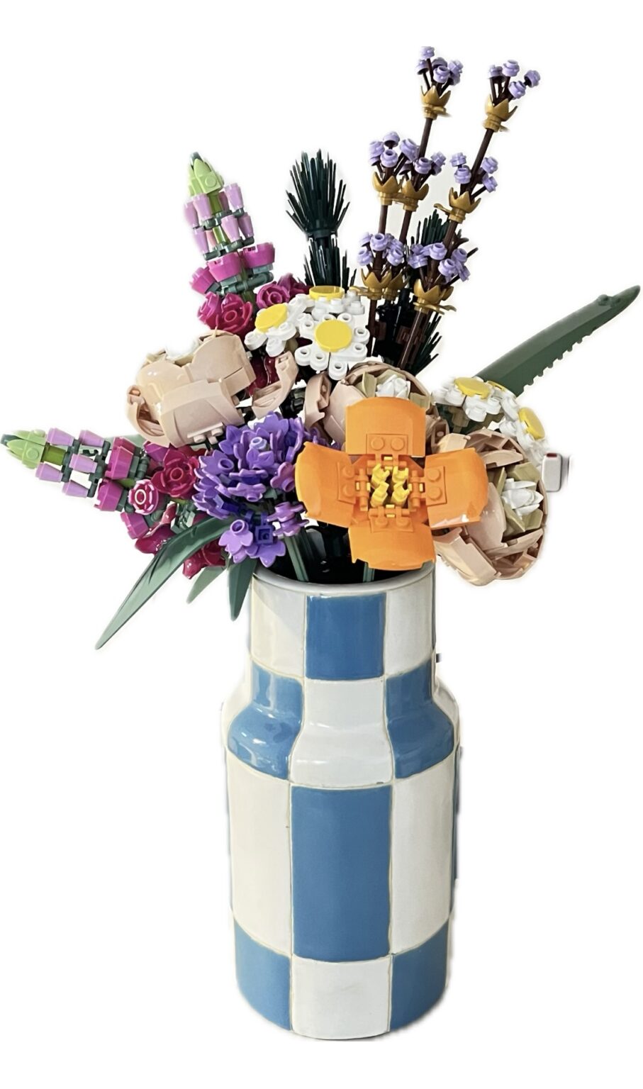 LEGO Flower Bouquet - Happy with Tomatoy