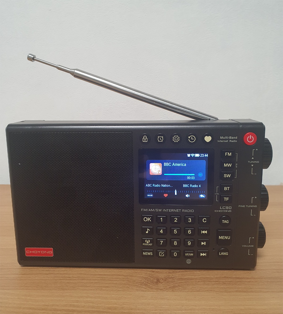 a radio toy - Happy with Tomatoy