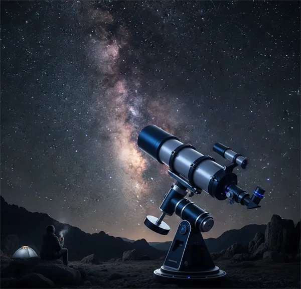 Exploring the Cosmos: What Is a Telescope and How Does It Work? - Happy ...