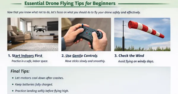 Drone Flying Tips & How to Use: A Complete Beginner’s Guide - Happy ...