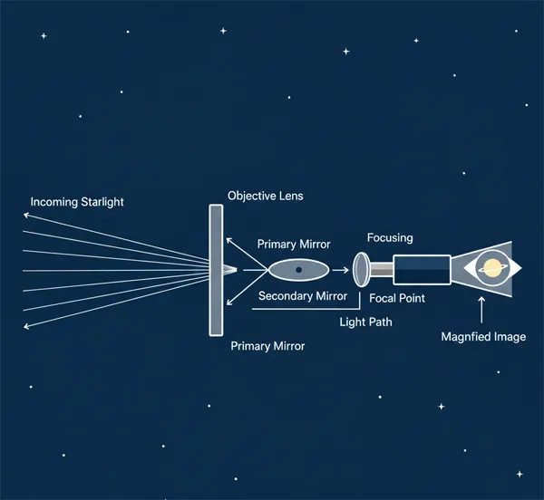 Exploring the Cosmos: What Is a Telescope and How Does It Work? - Happy ...