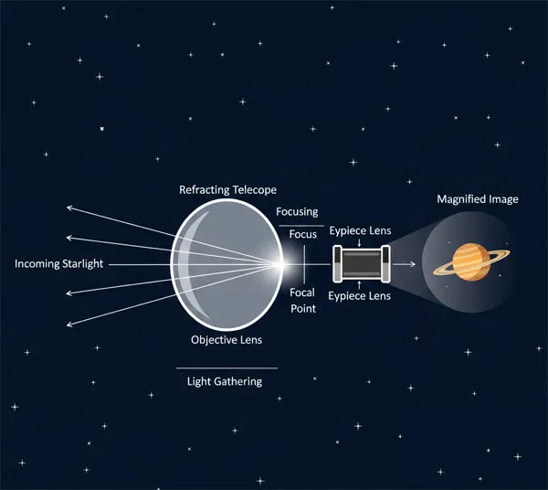 Unlock the Universe: Understanding the Science of Telescopes - Happy ...