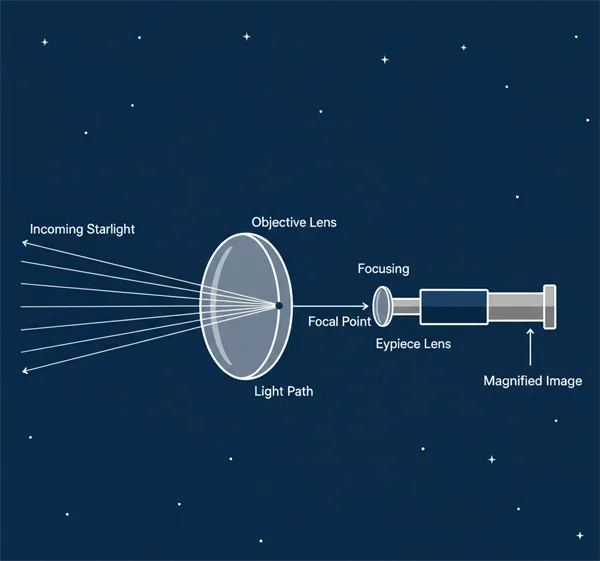 Exploring the Cosmos: What Is a Telescope and How Does It Work? - Happy ...