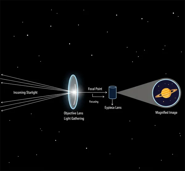 Unlock the Universe: Understanding the Science of Telescopes - Happy ...